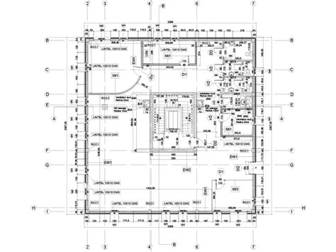 Precision Of Your Project With Impeccable AutoCAD Drafts Detailed Section Upwork