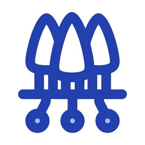 Tree Generic Blue Icon