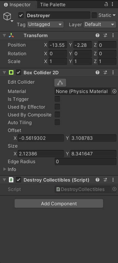 Unity Ontriggerenter D Or Oncollisionenter D Not Getting Called Game Development Stack Exchange
