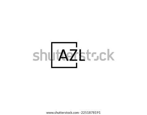 Azl Letter Initial Logo Design Vector Stock Vector Royalty Free 2251878191 Shutterstock