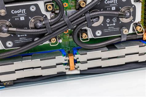 MiTAC Intel Denali Pass High End Liquid Cooled 2U 4 Node Review Page 4 Of 6