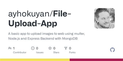 Github Ayhokuyanfile Upload App A Basic App To Upload Images To Web Using Multer Nodejs