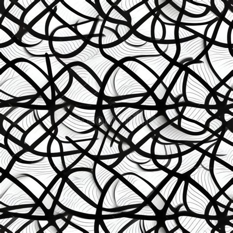 Generative Ai Vector Light Seamless Pattern Stock Illustration Illustration Of Fashion