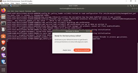 update first run dialog text on macos and linux · issue 21804 · brave