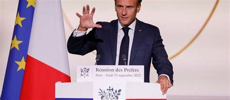 Asile Et Immigration Macron Annonce Un Projet De Loi Pour Début 2023