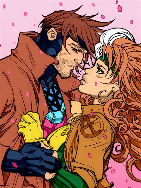 Gambit X Rogue By Jepoy3085 On Deviantart