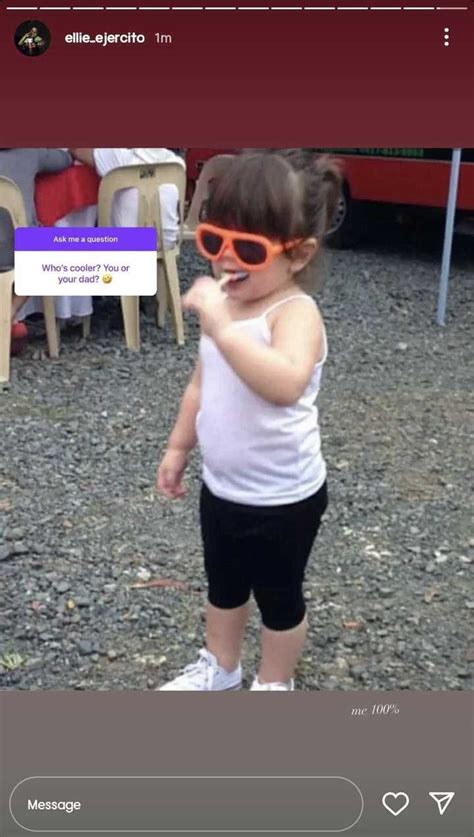 Ellie Ejercito Sinagot Ang Tanong Ng Netizen Ukol Kay Jake Ejercito Me 100 Kami Com Ph