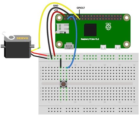 How To Connect A DC Servo Motor To A Raspberry Pi Zero WH Raspberry Pi Maker Pro