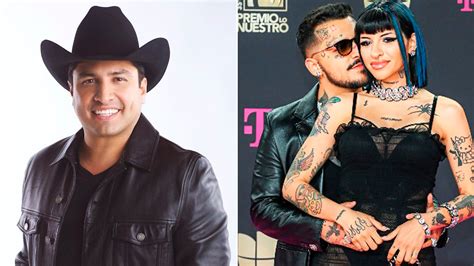 Julión Álvarez aconsejó a Christian Nodal por ser padre primerizo Infobae