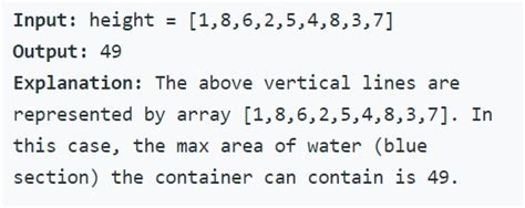 Leetcode 11 Container With Most Water 解題思路及翻譯 Zyrastory 當程式碰上美食
