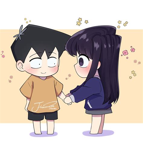 Tadano X Komi Handholding Lets Goooooo By Bohumbo Rkomisan