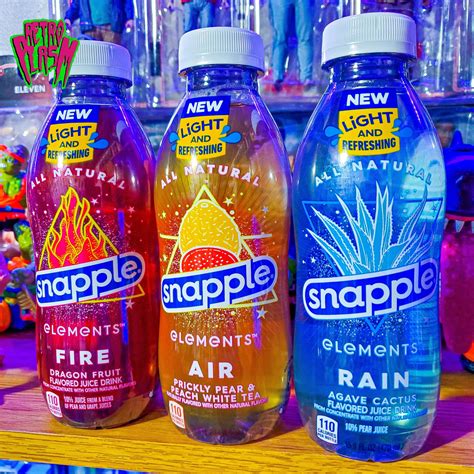 Vlog Snapple Element Drinks Are Back — Demboys