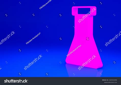 Pink Test Tube Flask Chemical Laboratory Stock Illustration 2187431959 Shutterstock