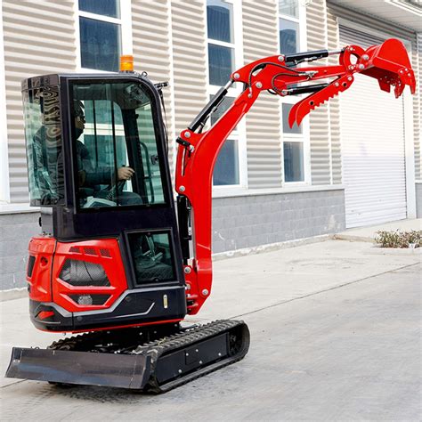 Wy18plus 18 Ton Excavator Kubota Engine Mini Digger High Quality Mini