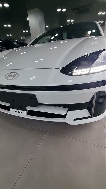 아이오닉6 엑티브 에어플랩 Youtube