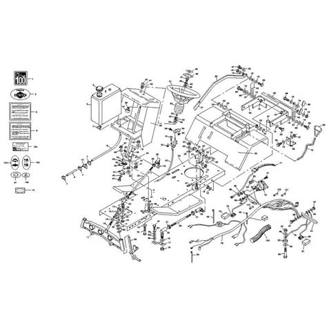 Exploring The Long 510 Tractor A Comprehensive Parts Diagram