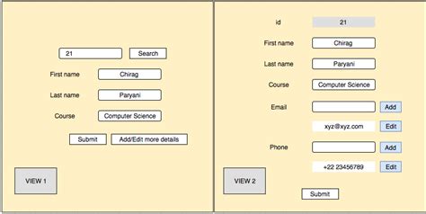 Reactjs Using Redux Forms Is It Possible To Share The Same State Between Two Forms View 1