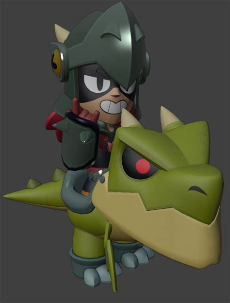 Draco Brawl Stars By Goatgamez Download Free Stl Model