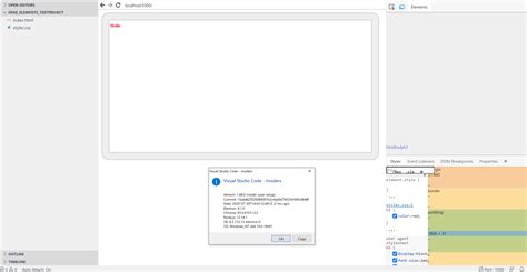 edge devtools vscode extension not working on vscode insiders · issue