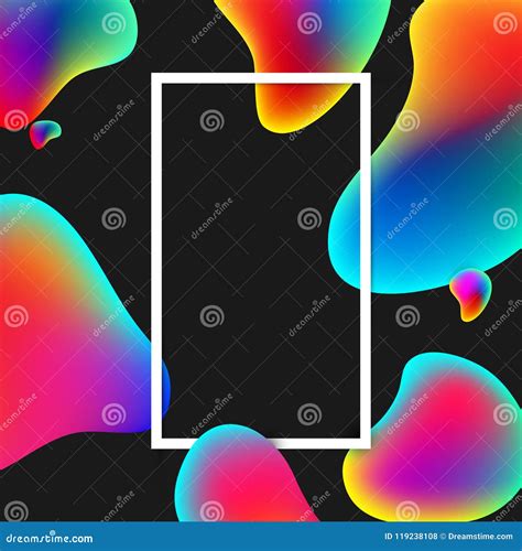 Rectangular Frame With Colour Bubbles On Black Stock Vector Illustration Of Happy Bubbles Rectangular Frame With Colour Bubbles On Black Stock Vector Illustration Of Happy Bubbles