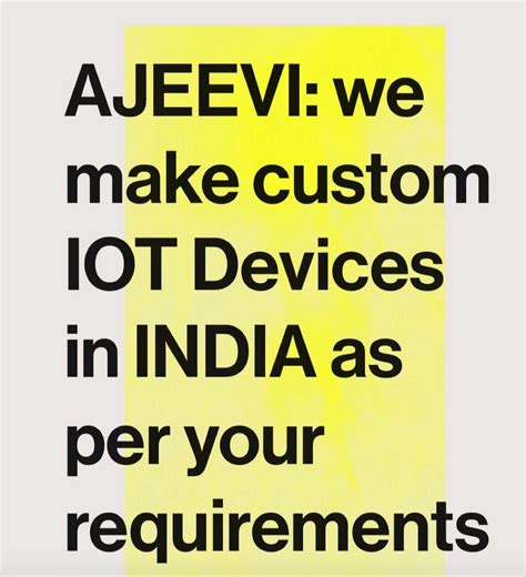 How Iot Sensors Can Help Flood Management Vishal Gupta Founder Ajeevi Posted On The Topic