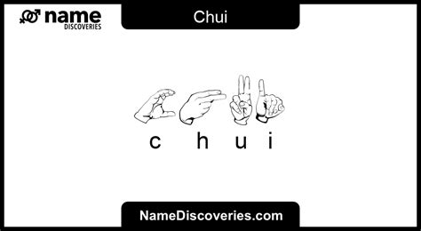 Chui Name Meaning And Origin