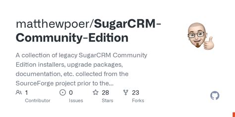 Github Matthewpoersugarcrm Community Edition A Collection Of Legacy Sugarcrm Community