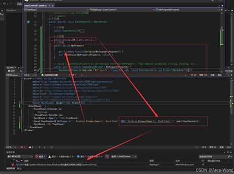 wpf binding对象、数据校验、数据转换、validationrules wpf validationrules csdn博客