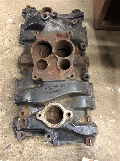 1979 Camaro Intake Manifold Edelbrock 7564 Mustang Intake Manifold Rpm