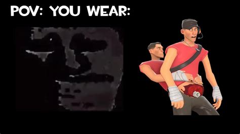 Tf2 Scout Becomes Uncanny Scout Cosmetics Youtube