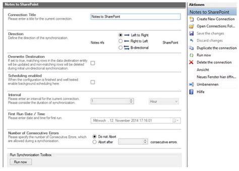 Ibm Lotus Notes Domino Data Integration And Synchronization