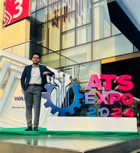 Md Rashedul Hasan Bhuiyan On Linkedin I Recently Attended The Walton Ats Expo 2024 And Gained