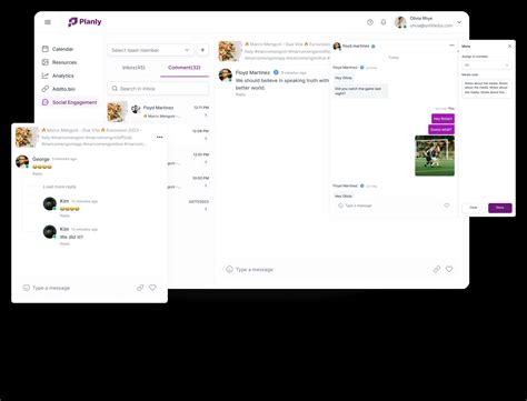 Social Media Engagement Tool Planly