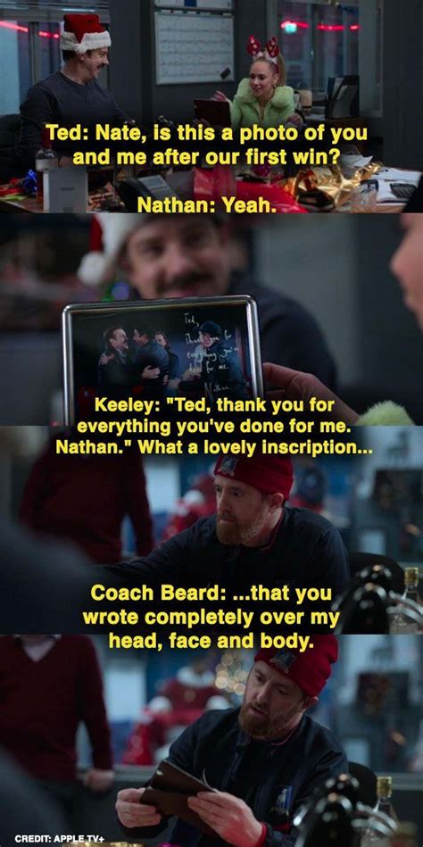 Quotes From Coach Beard Of Ted Lasso