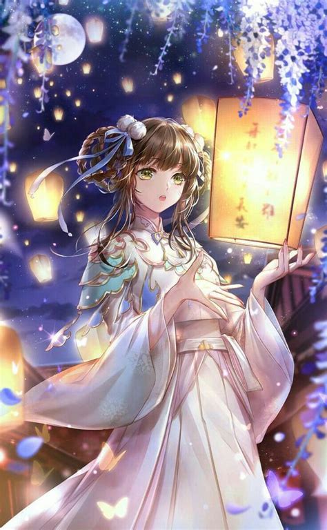 Hình Nền Anime Cute Những Bức Tranh Dễ Thương Đẹp Mắt