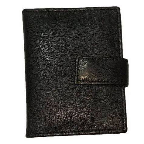 Black Leather Slot Card Holder For Office At Rs Piece In Kolkata ID
