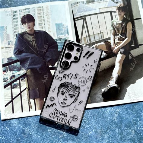 Kpop Cortis Drawing Inspired Phone Case Preorder Etsy