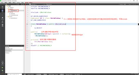 四、qt 的第一个demoqt Demo Csdn博客