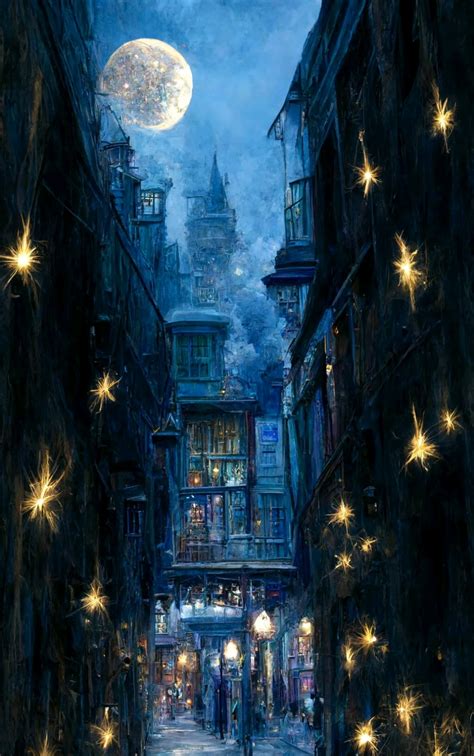 哈利波特——【对角巷】 哔哩哔哩