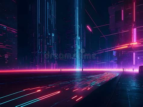 Abstract Digital Background For Tech Envision A World Driven By Binary Code Immersed In Coding