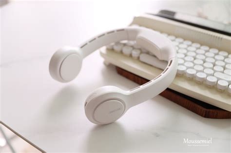 휴대용선풍기 넥밴드 디디오랩으로 여름 완벽 대비 네이버 블로그