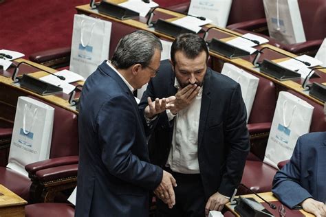 Σήμερα εκλέγεται πρόεδρος της Βουλής ο Κ Τασούλας Όλα όσα έγιναν στην ορκωμοσία η νέα Βουλή