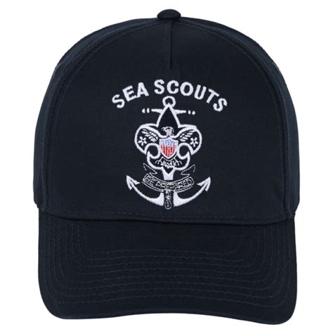 Sea Scouts Cap Official Uniform Cap For Scouting America Sea Scouts