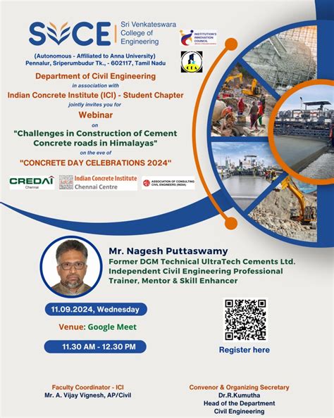 Svce Civil Engineering On Linkedin Greetings From The Department Of Civil Engineering Pl Find