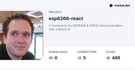 esp8266 react ecosystem directory market dev