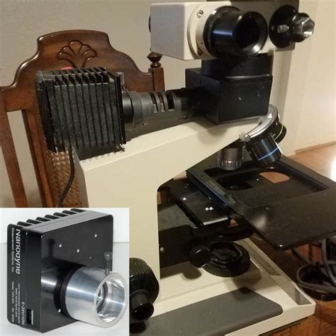 Olympus Bh 2 Top Illuminator High Power Nanodyne Measurement Systems