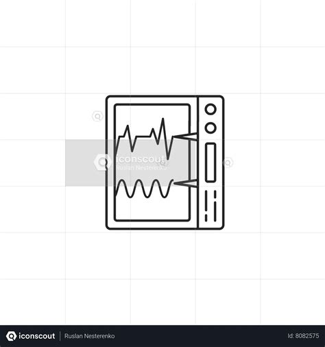 Detecting Seismic Waves Animated Icon Download In Json Lottie Or Mp4