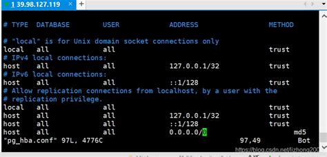 Linux Centos8 Docker中安装postgresql124及远程访问设置 阿里云开发者社区