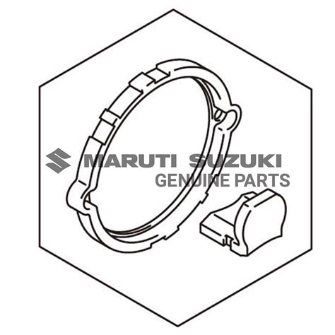 Sealing Kit 31264m55t00 Maruti Suzuki Genuine Parts