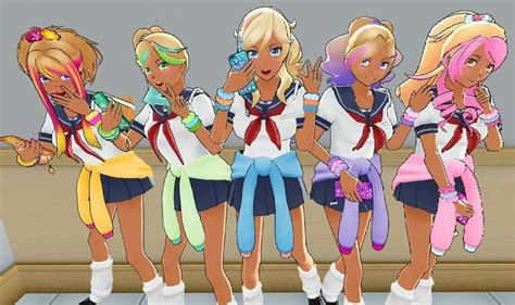 Yandere Simulator Dibujos Animados Bonitos Yandere Simulator Dibujos